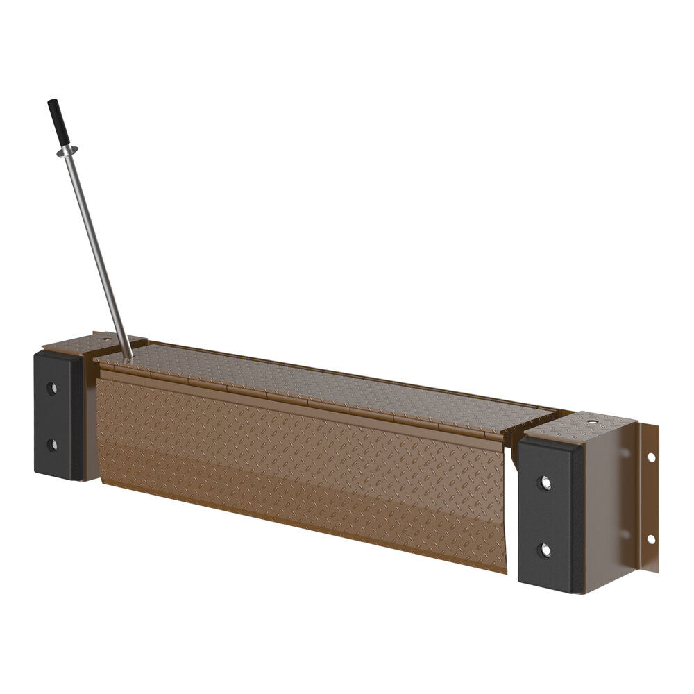 Vestil Edge-O-Dock 29" x 66" Mechanical Dock Leveler FM-2066 - 20,000 ...