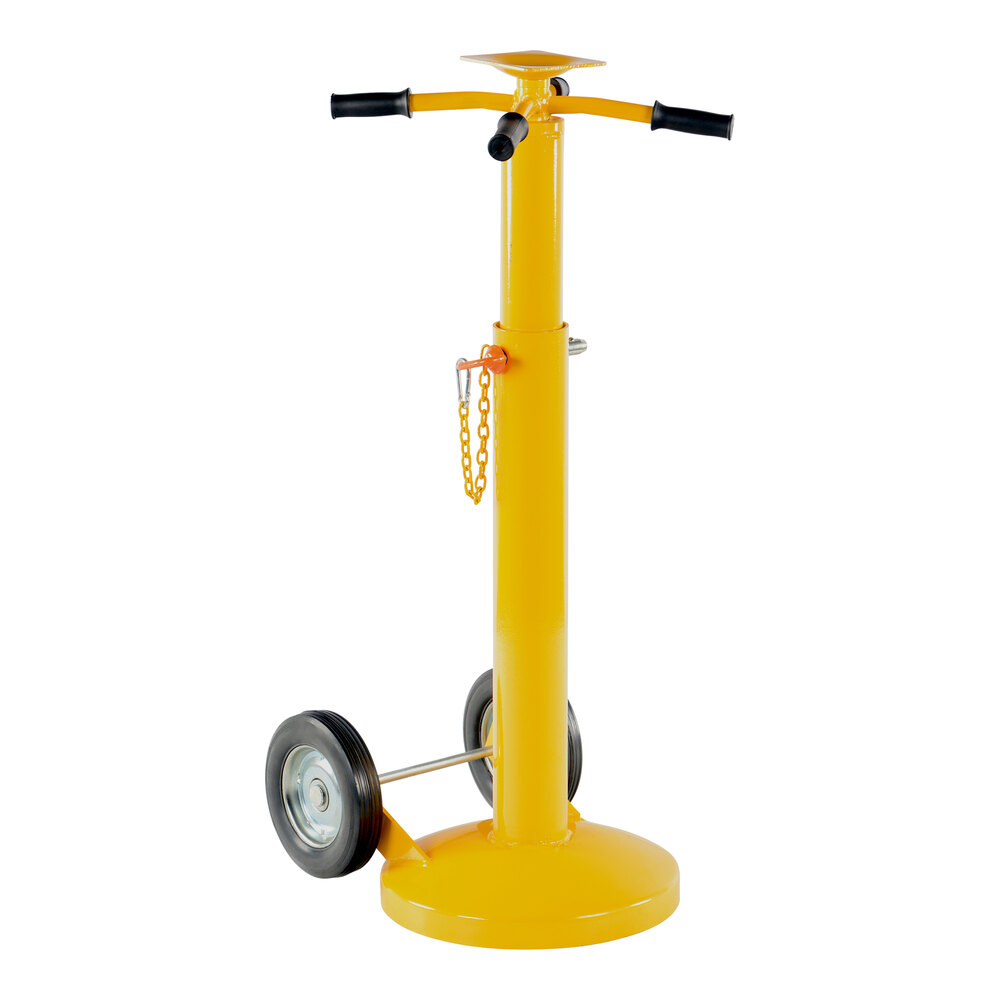 Vestil 50,000 lb. Portable Steel Economy Trailer Stabilizing Jack SJ-35-EF