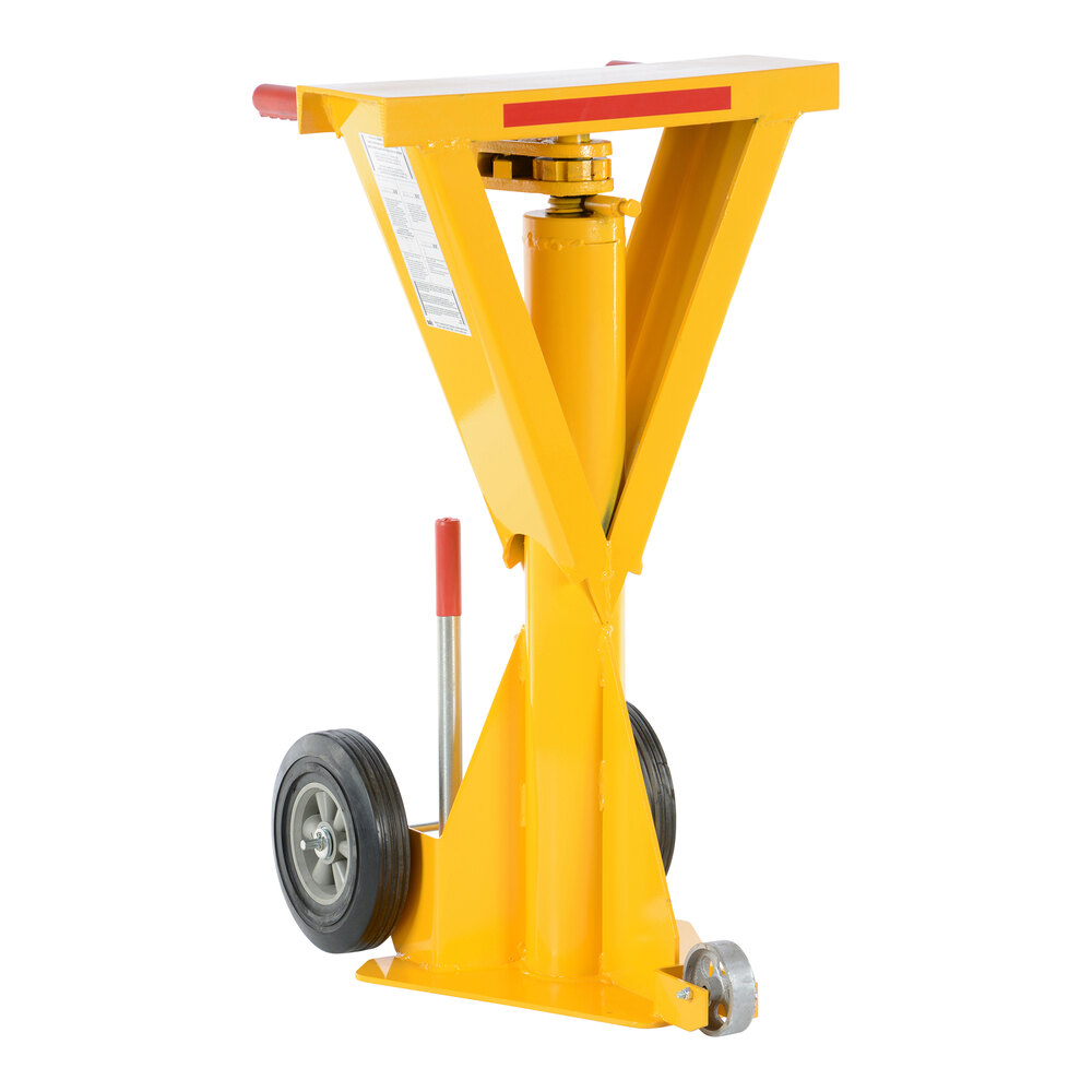 Vestil 100,000 lb. Portable Trailer Stabilizing Ratchet Jack with ...