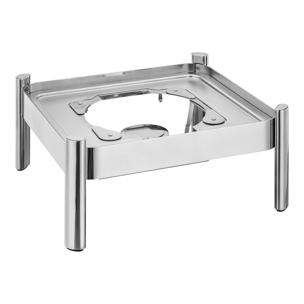 Eastern Tabletop 5-Star Series Jazz Smooth 3874STAND Square Stainless ...