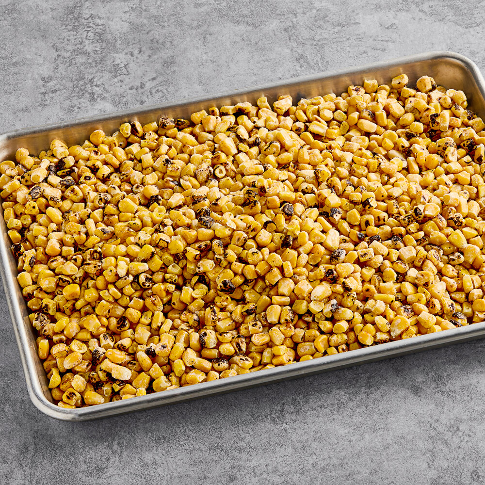 Sevillo Fine Foods Fire Grilled Corn 2 lb. - 6/Case