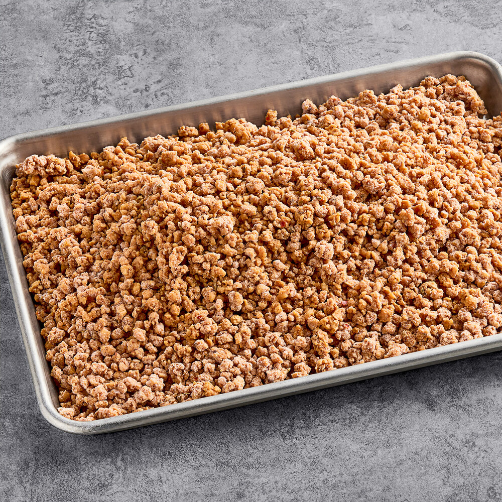 Gardein Plant-Based Vegan Be'f Crumbles 10 lb.