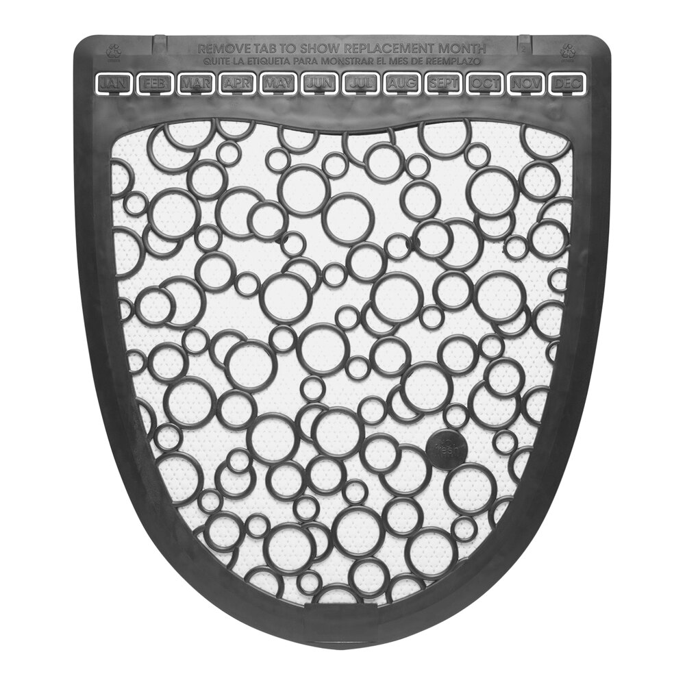 Fresh Products P-Shield FUM-F-000I006M-BLK Black / White Disposable ...