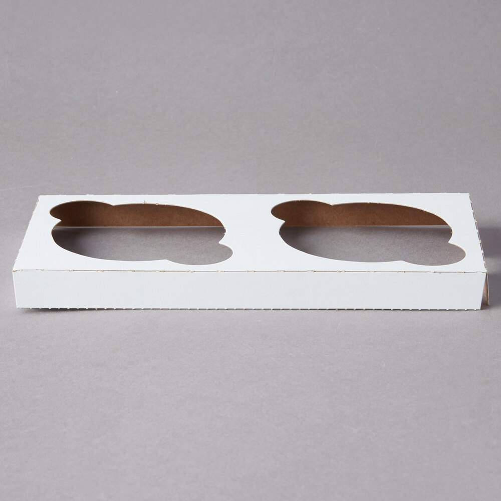 Baker's Lane Reversible Cupcake / Muffin Insert for 8" x 4" Box - Holds ...