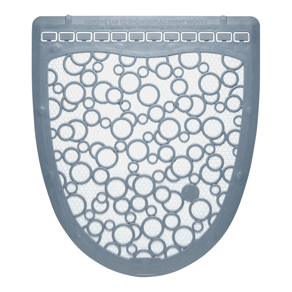 Fresh Products P-Shield FUM-F-000I006M-GRY Gray / White Disposable ...