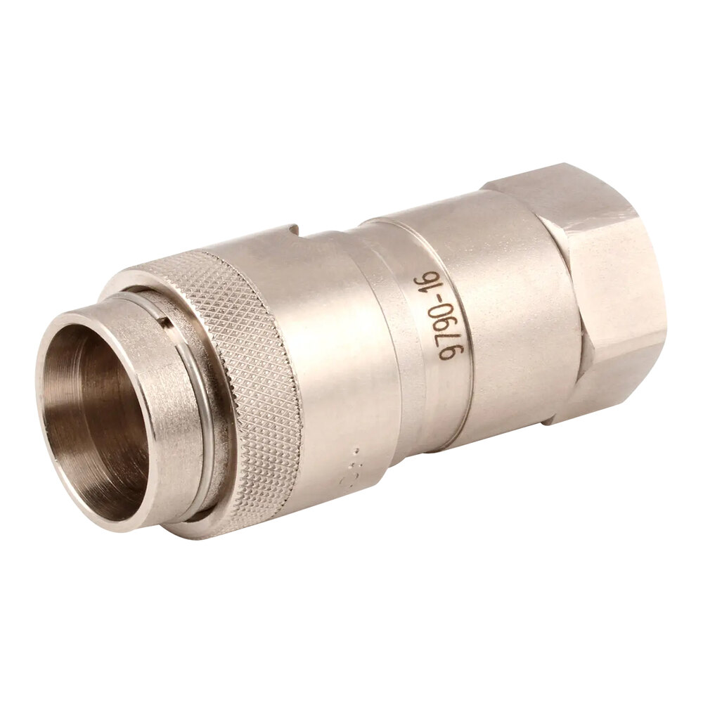 Pitco® PP11359 Connector,Cplg Valved Push