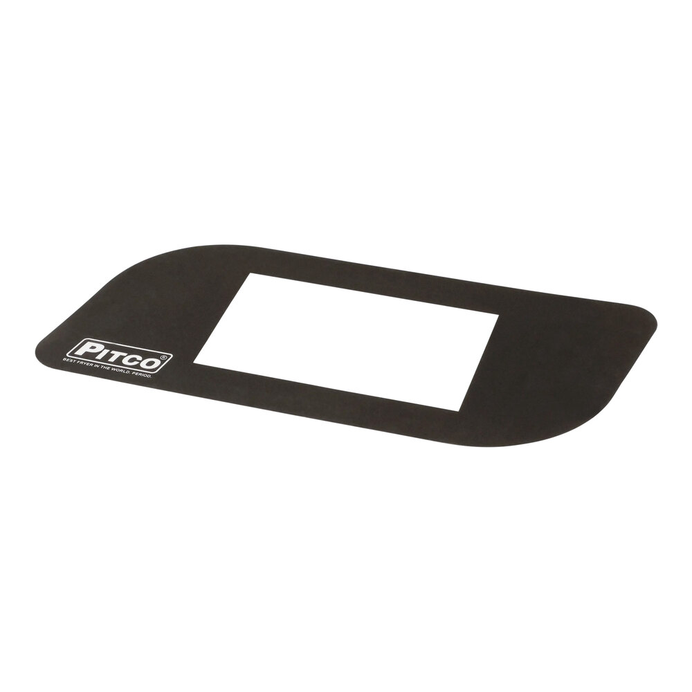 Pitco® A6109401 Label,Overlay Reverse Mnt Ts