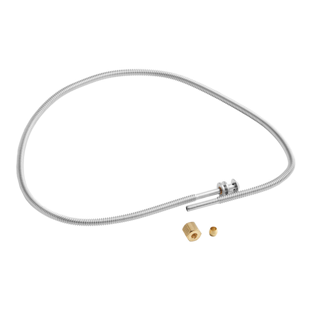 Imperial Range 40499 Pilot Tube/Tip Kit, Flexible, Stainless Steel