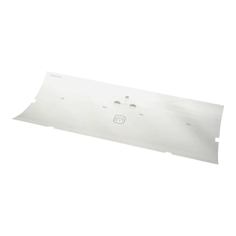 Pitco® A6104302 Label,Autofilter Ovrelay