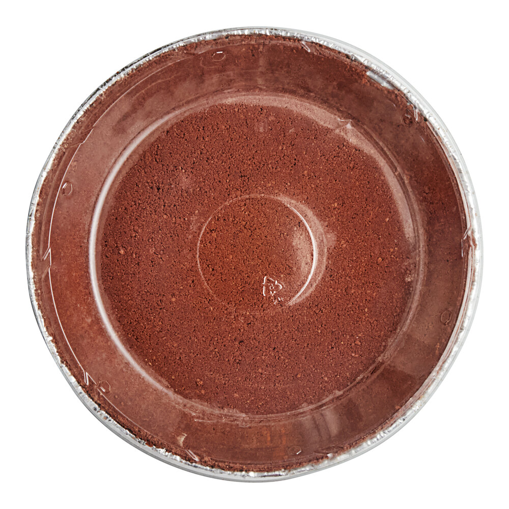 Keebler Ready Crust 9" Chocolate Graham Pie Shell 6 oz. - 24/Case