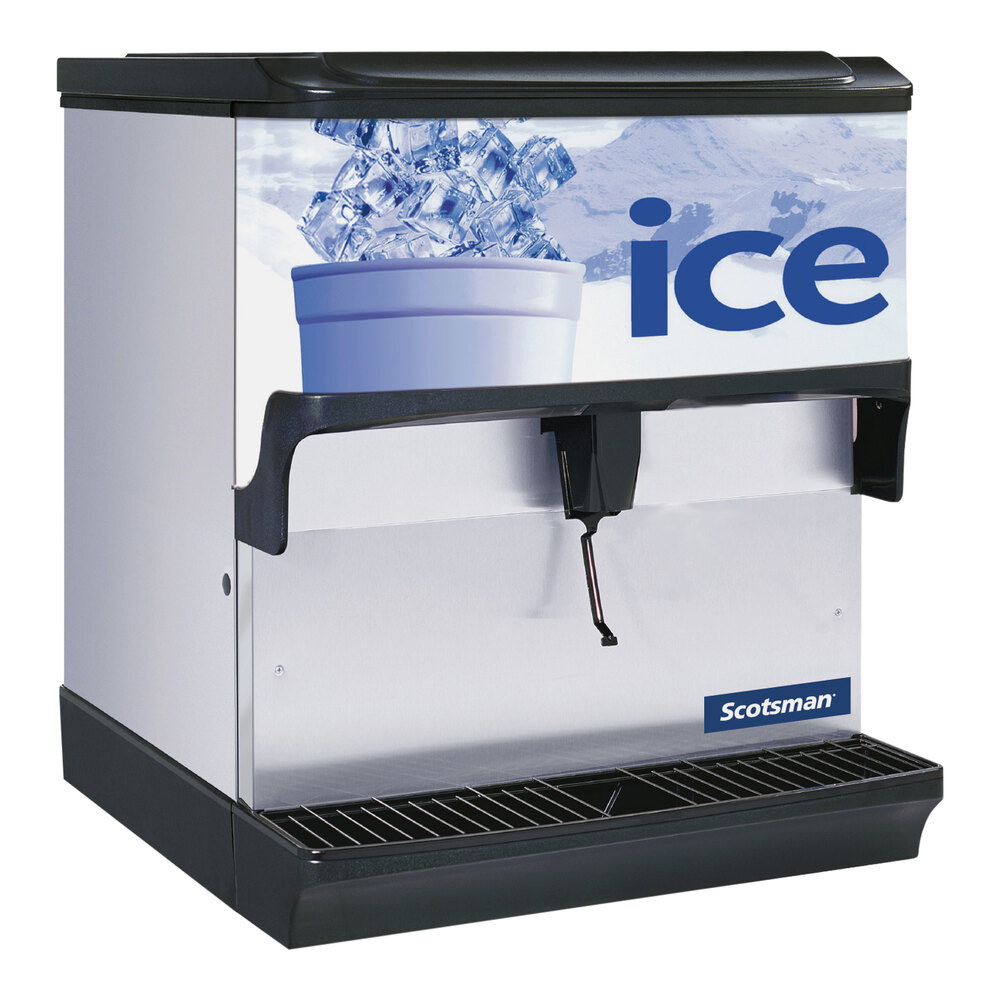 Scotsman IOD Series IOD200-1 30" Countertop Ice Dispenser - 200 lb ...