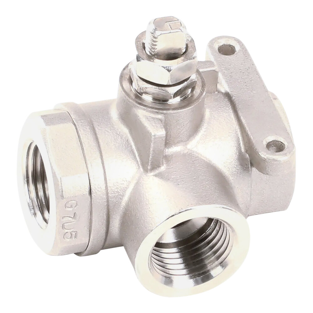 Pitco® 60207501 Valve,Ball Sst 1/2 Npt-3 Way