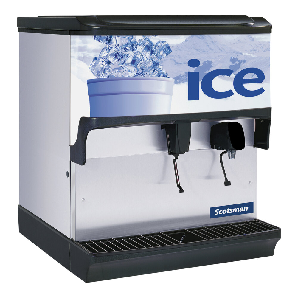 Scotsman IOD Series IOD200WF-1 30" Countertop Ice Dispenser with Water ...
