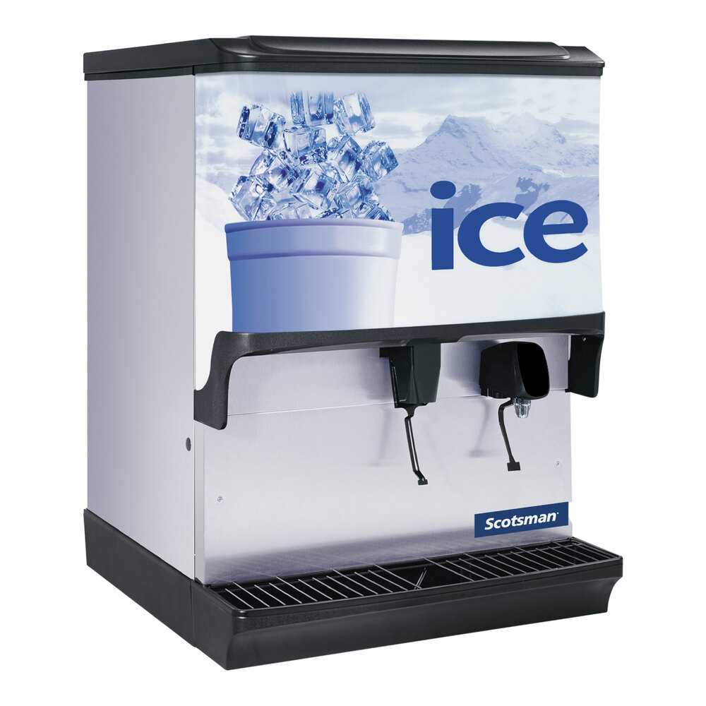 Scotsman IOD Series IOD250WF-1 30" Countertop Ice Dispenser with Water ...
