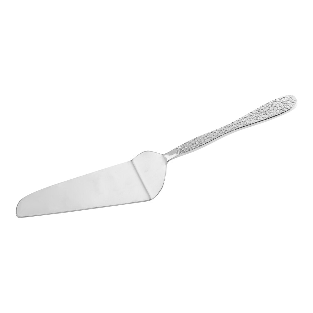 American Metalcraft 10 11/16" Hammered Stainless Steel Pastry Server ...
