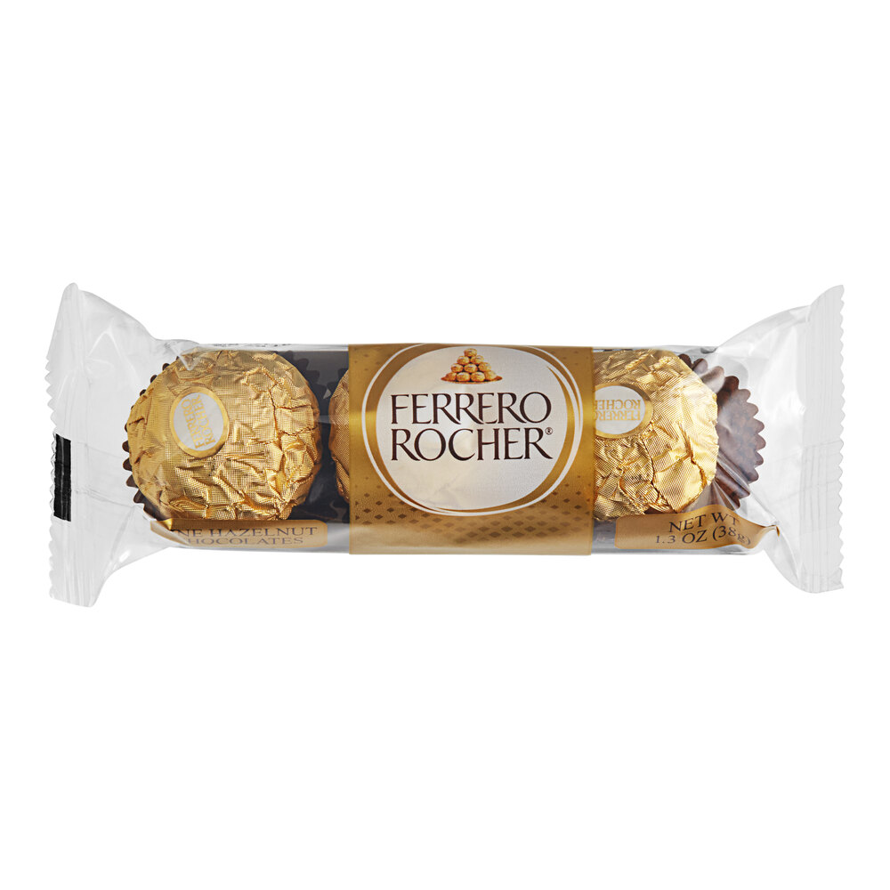 FERRERO ROCHER® Bulk Chocolate Hazelnut Pralines