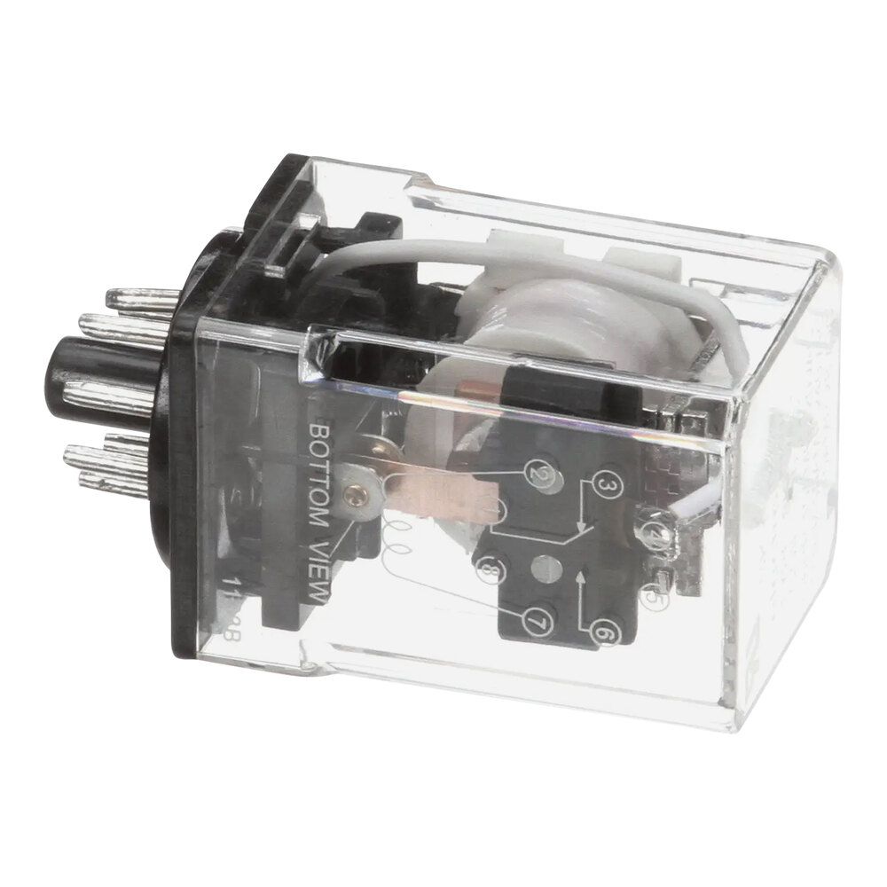 Imperial Range 38008 Relay Single Pole 8 Pin (Old P/N 1077)