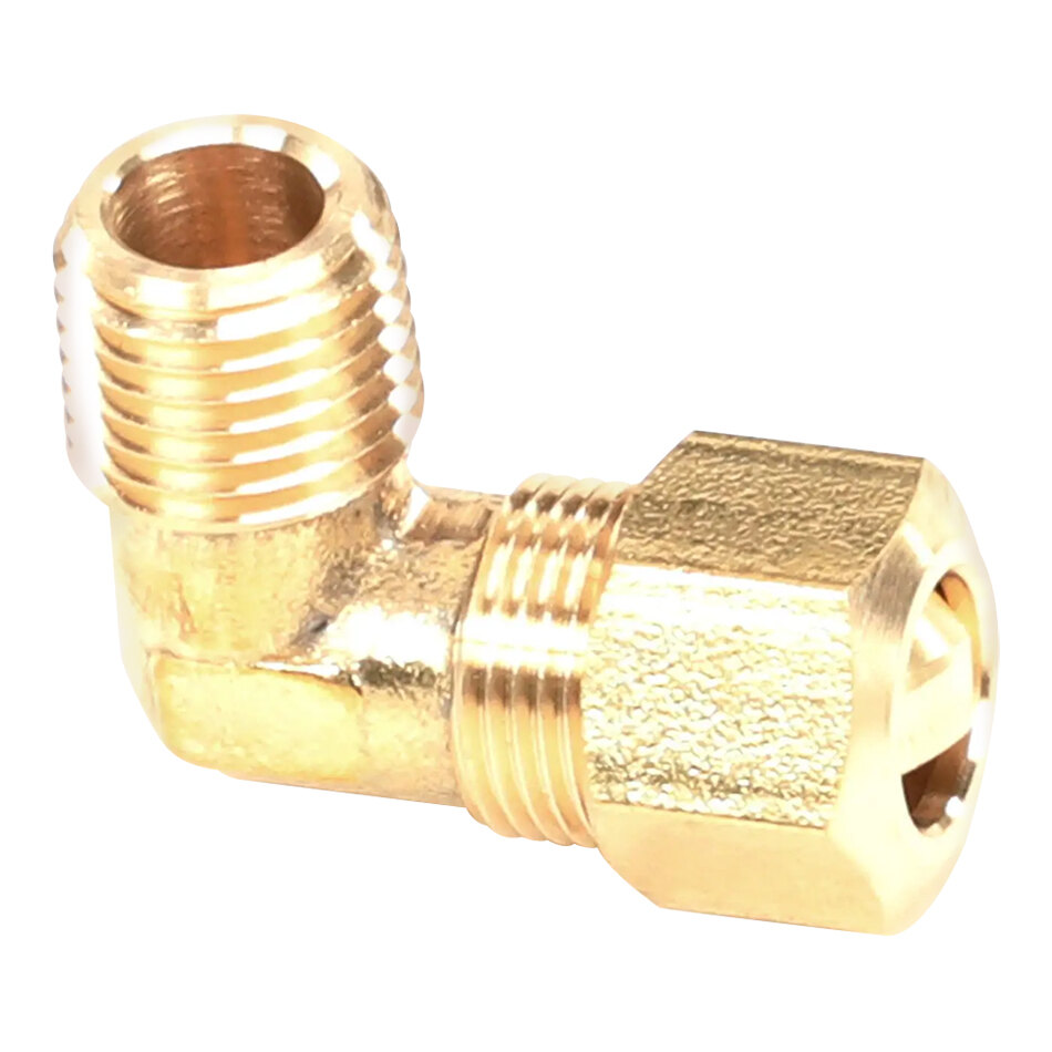 Pitco® PP11134 Fitting,Cprsn Brs Elb 90 3/8Tb X 1