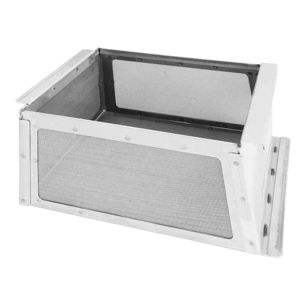 Pitco® B7004301 Filter,Crumb Cth Weldment Slvrf