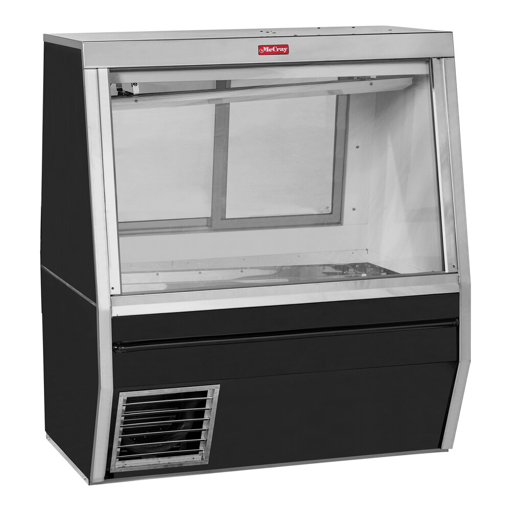 Howard McCray SC-CFS34N-8-BE-LED 34N Series 96" Black Double-Duty ...