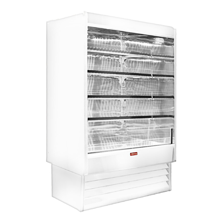 Howard McCray SC-OD35E-48-LED OD35E-48 Series 51" White 4-Shelf ...