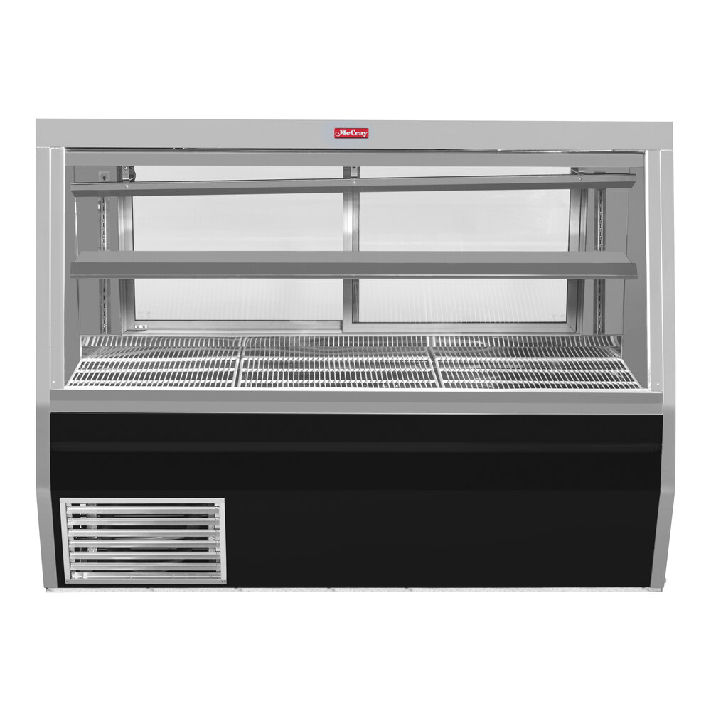Howard McCray SC-CDS34N-4-BE-LED 34N Series 48" Black Double-Duty ...