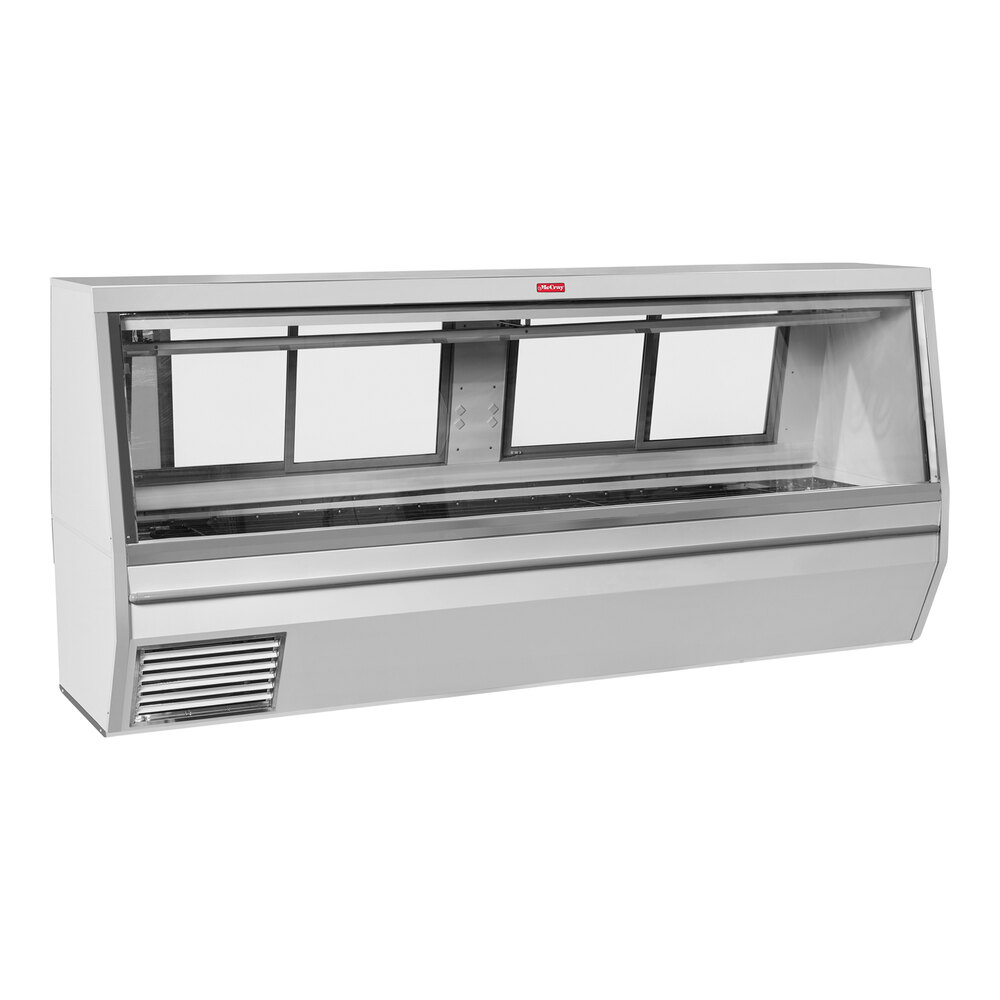 Howard McCray SC-CMS34N-12-LED 34N Series 144" White Double-Duty ...