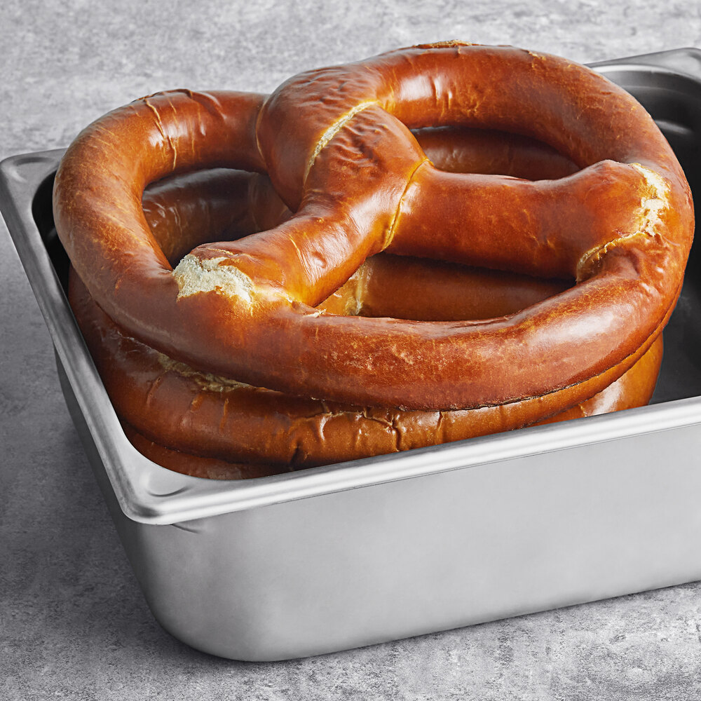 Ditsch Authentic German Frozen Soft Pretzel with Salt Packet 10 oz ...
