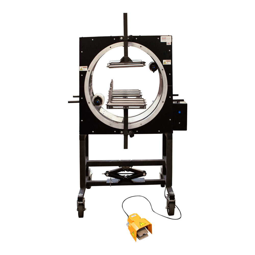 Lavex 25" Deluxe Motorized Ring Wrapper EP-6700-25-DX - 220V