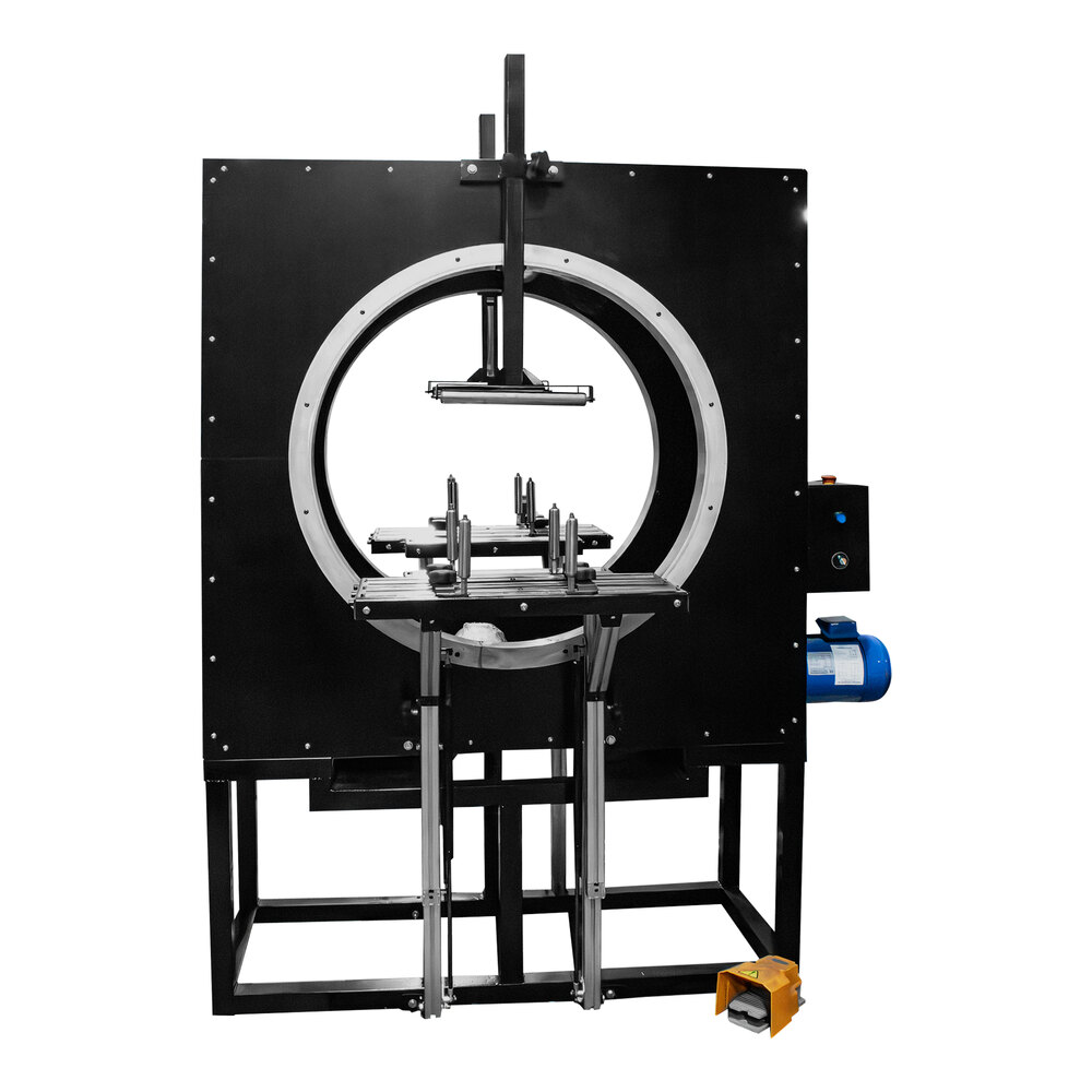 Encore Packaging 48" Deluxe Motorized Ring Wrapper with Stand EP-6700 ...