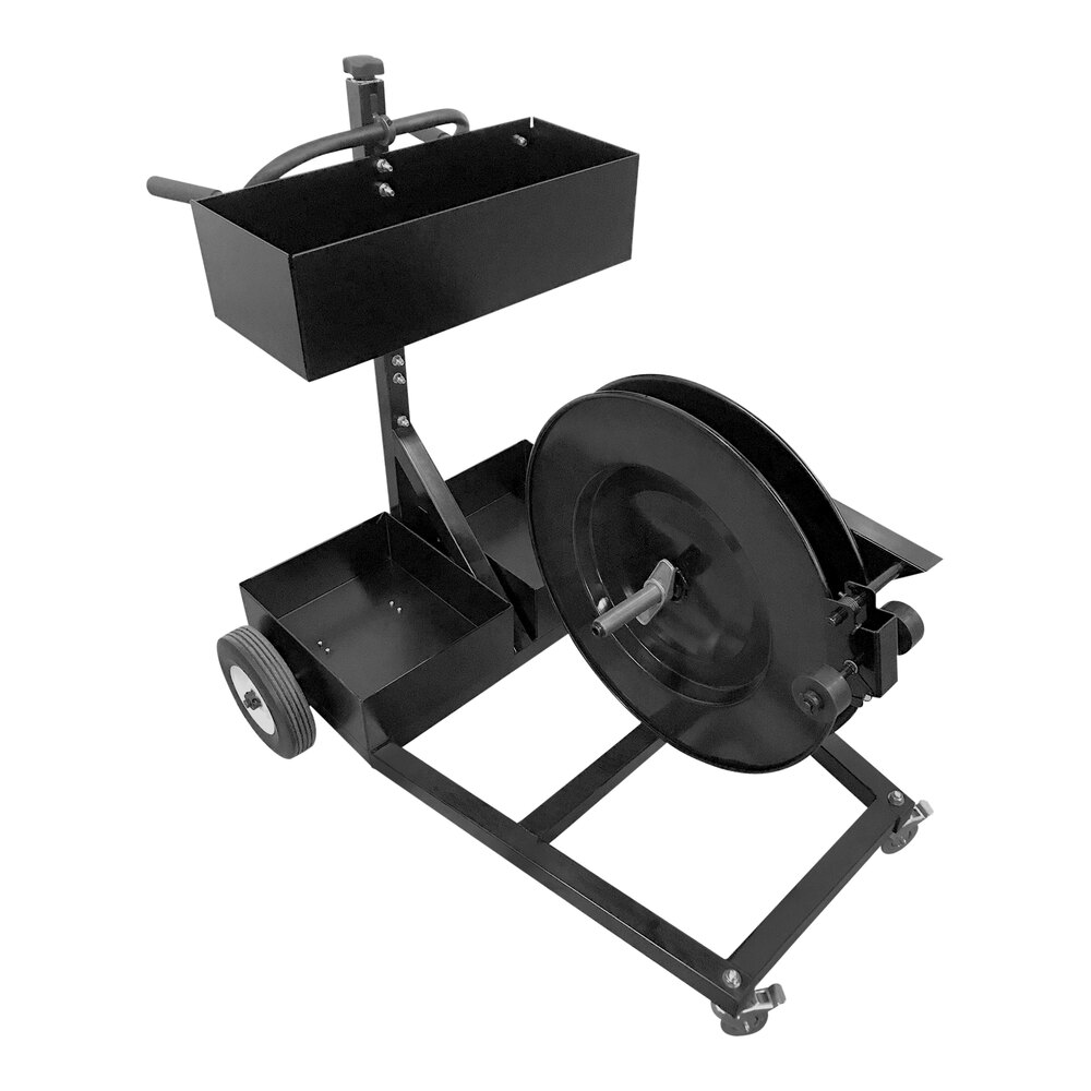 Encore Packaging Mobile Oscillated-Wound Strapping Dispenser EP-3500