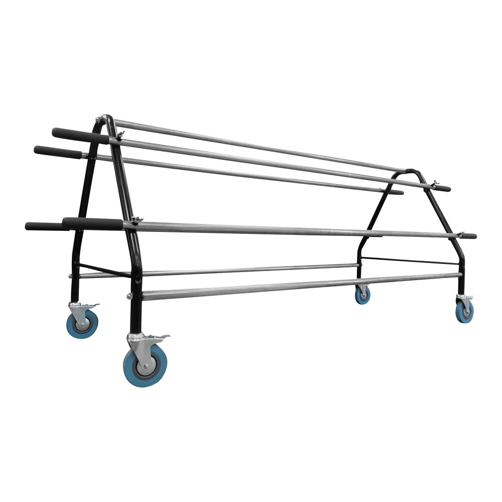 Lavex 36" Mobile Multi-Roll Roll Stand EP-6500-36