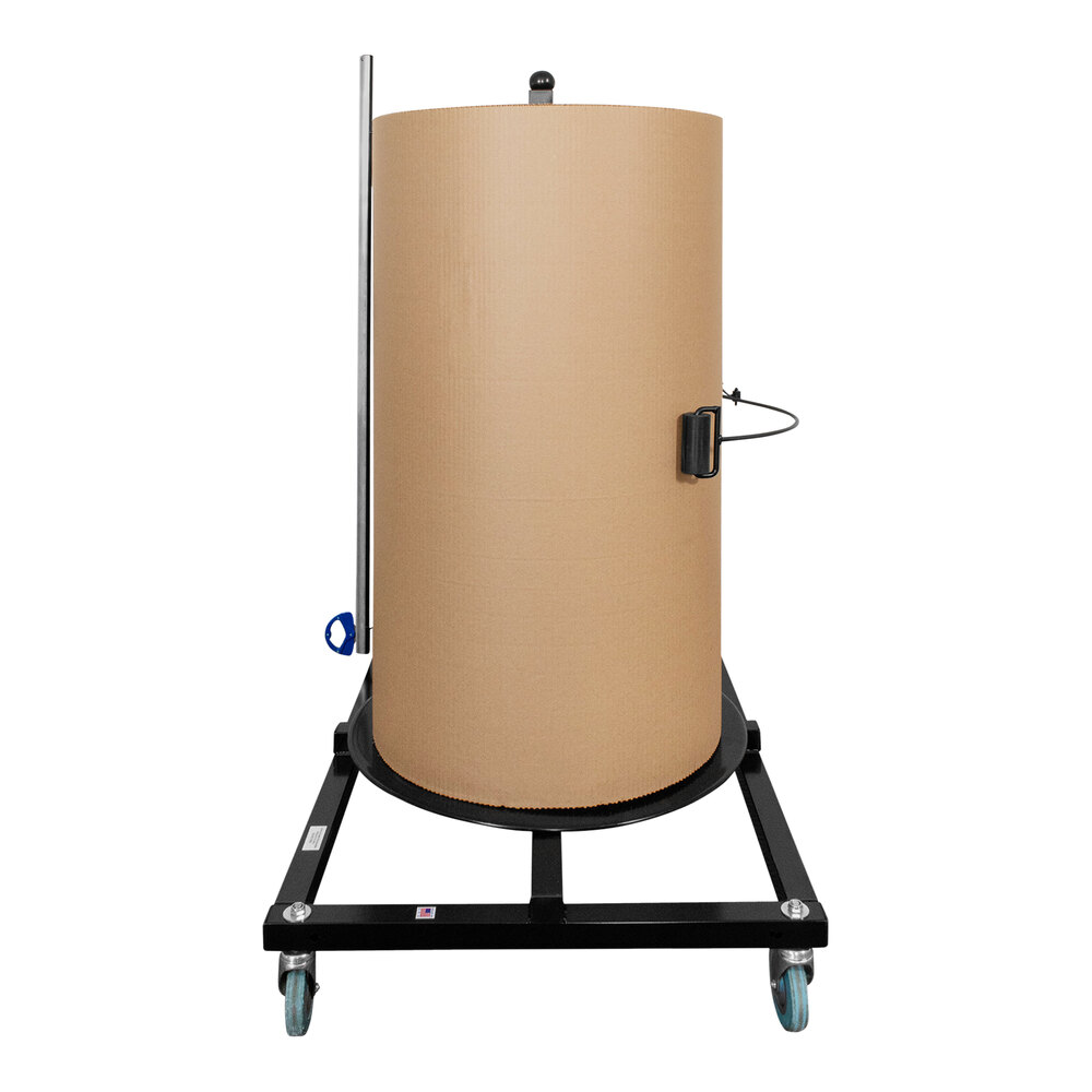 Encore Packaging 48" Mobile Packaging Roll Dispenser with 36 ...