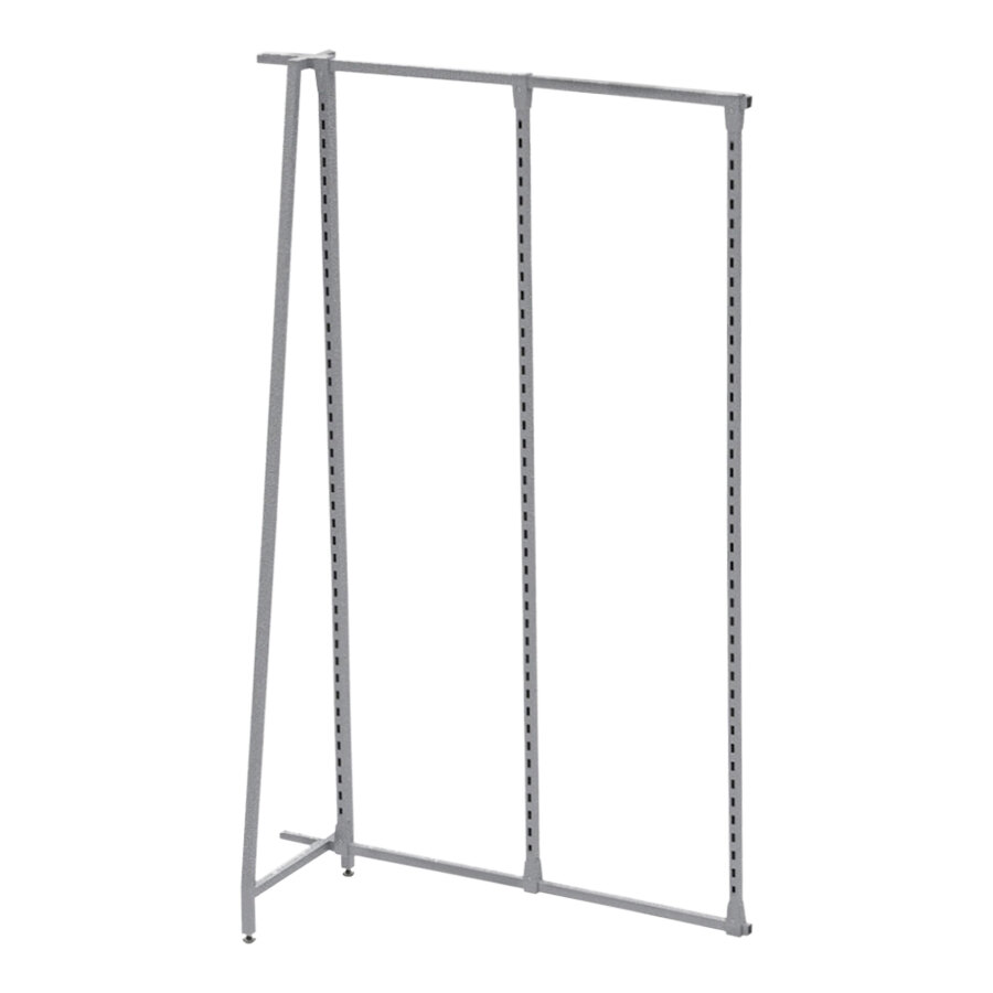 Grand + Benedicts Burnside 53 3/4" x 22" x 95" Silver Single-Sided ...