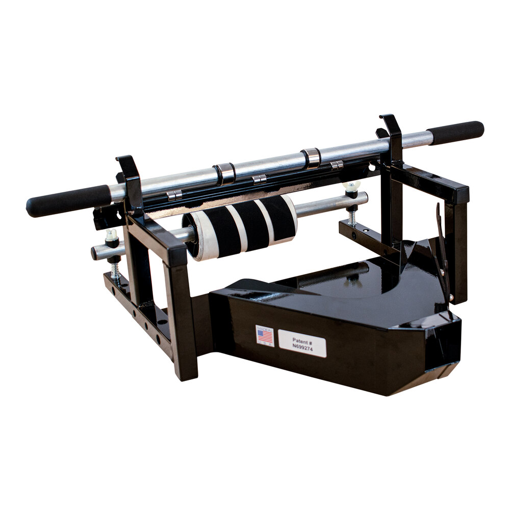 Lavex 15" Steel Wall-Mount Paper Dispenser with Crumpler and Idler ...