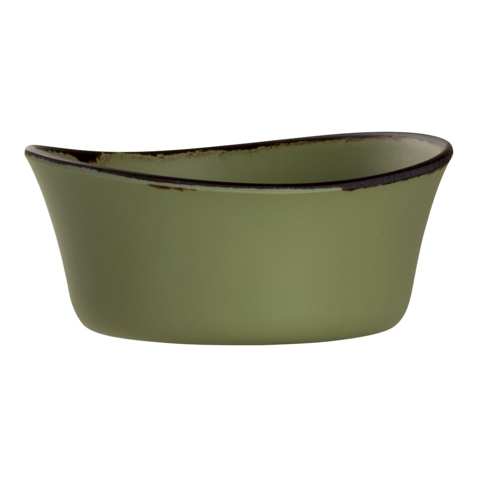 Delfin Marisol Rustic from Steelite International 16 oz. Sage Melamine ...