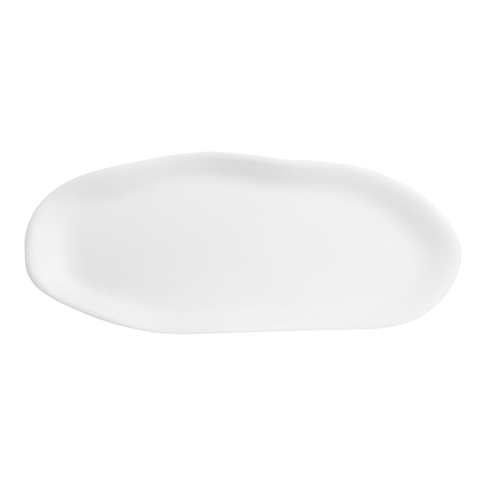 Delfin Marisol from Steelite International 15" x 6 3/8" White Melamine ...