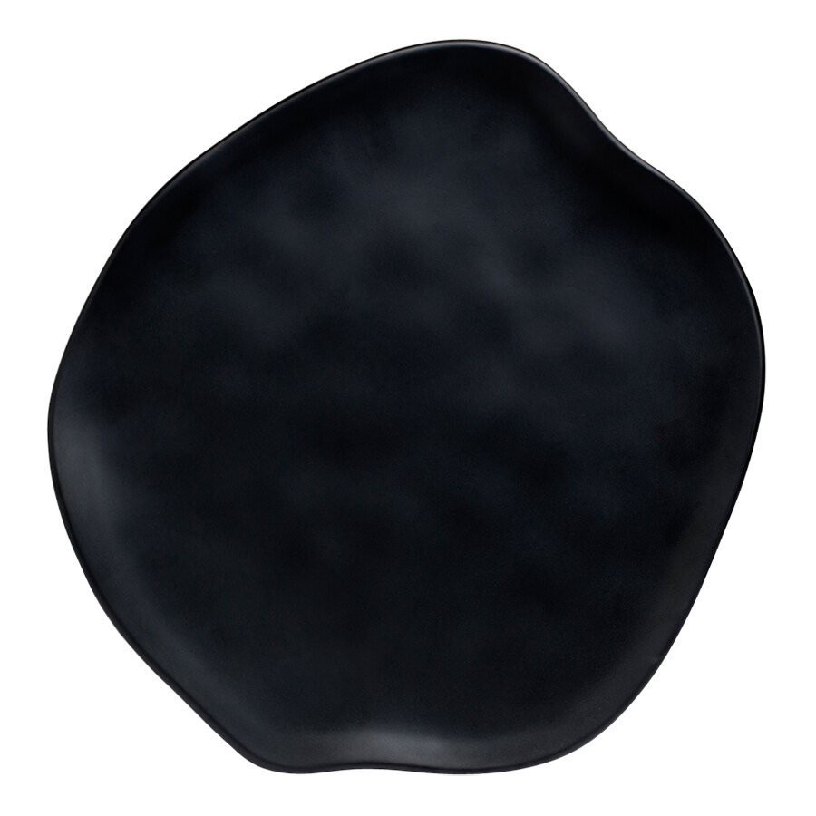 Delfin Marisol Buffet from Steelite International 14" Black Melamine ...