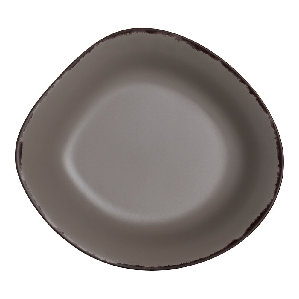 Delfin Marisol Rustic from Steelite International 39 oz. Driftwood Gray ...