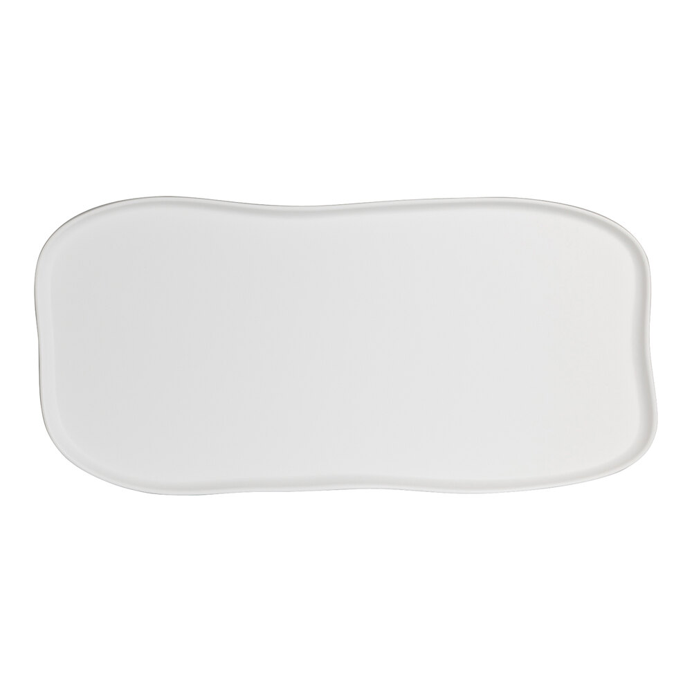 Delfin Marisol Buffet from Steelite International 27" x 13" White ...