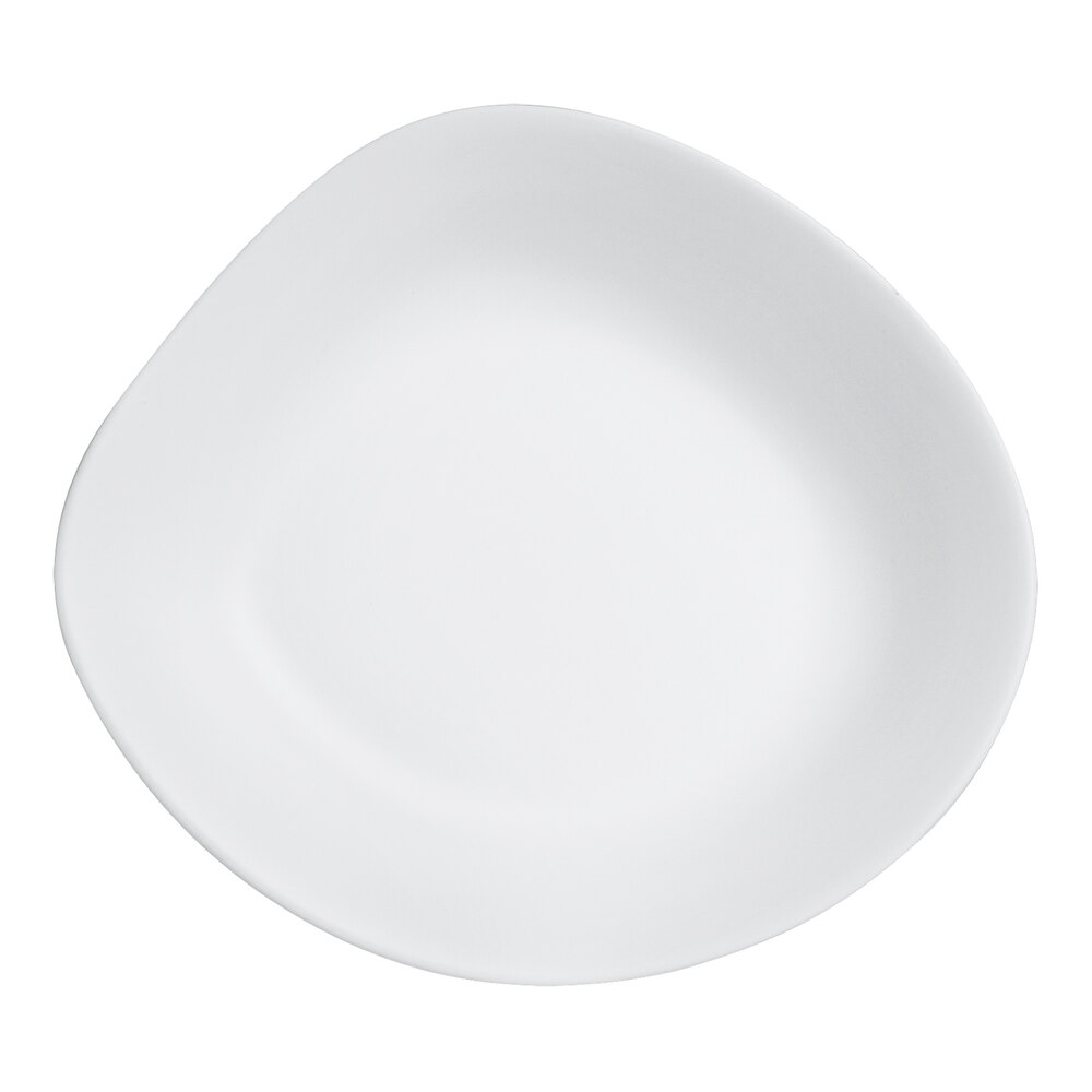 Delfin Marisol from Steelite International 13 oz. White Melamine Salad ...