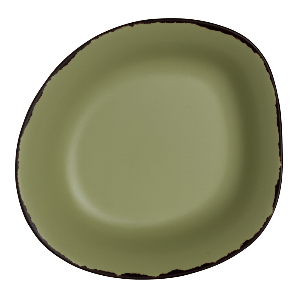 Delfin Marisol Rustic from Steelite International 39 oz. Sage Melamine ...