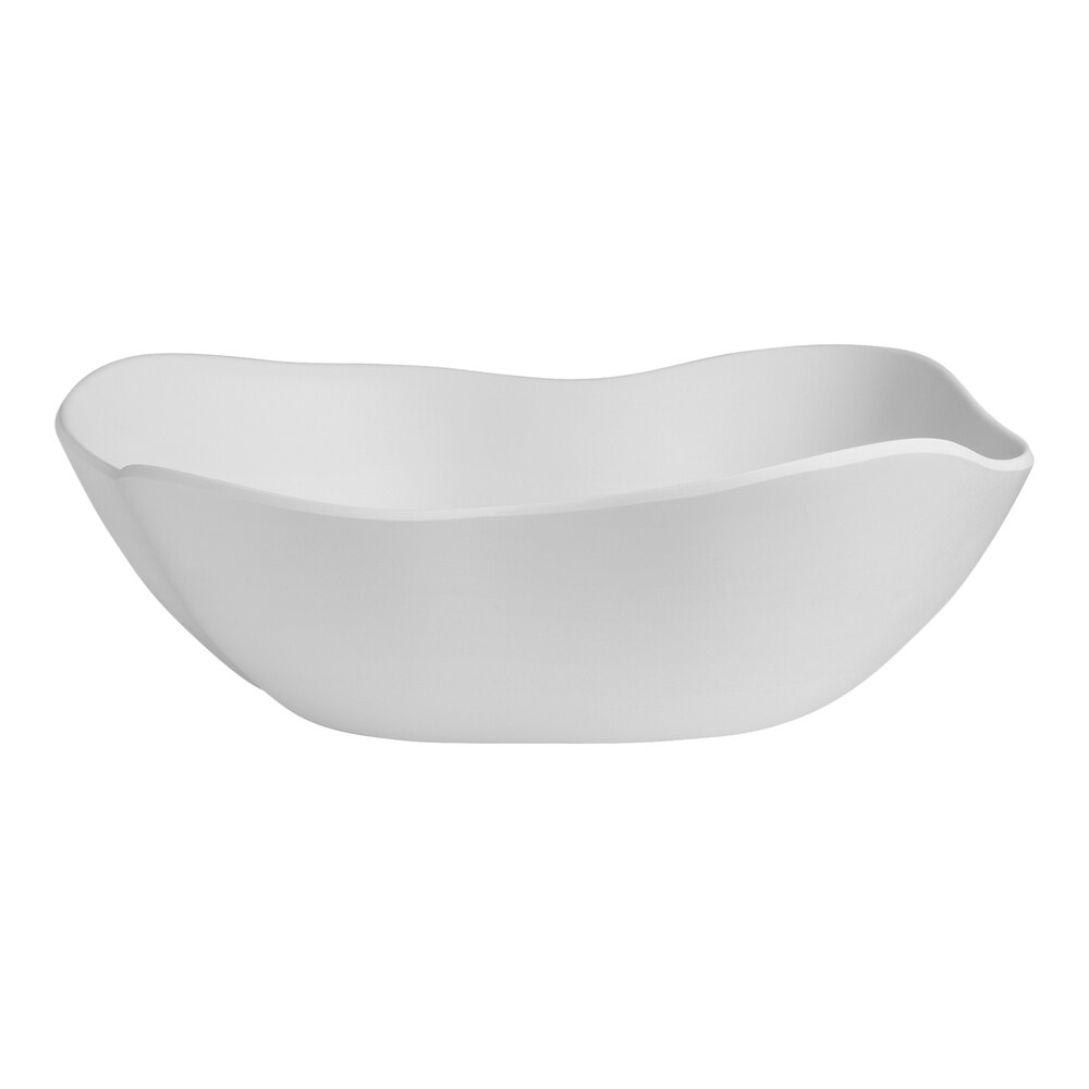 Delfin Marisol Buffet from Steelite International 6.75 Qt. White ...