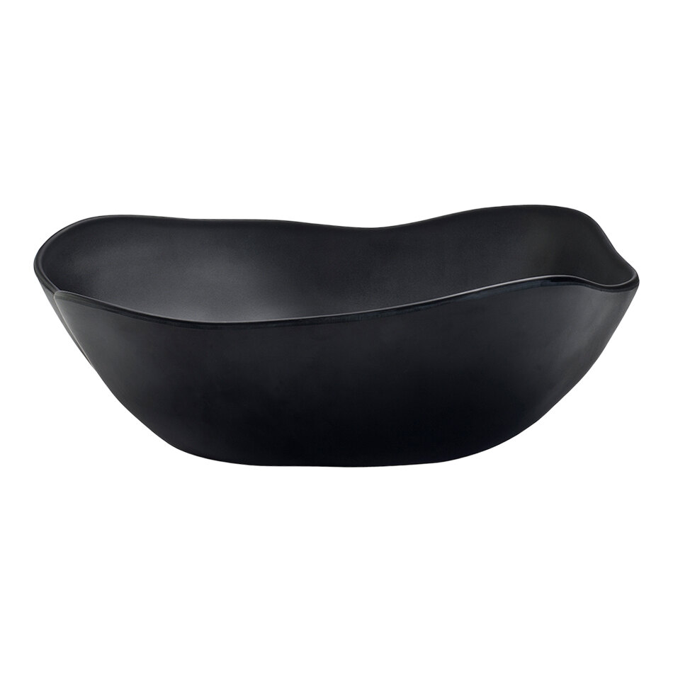 Delfin Marisol Buffet from Steelite International 12 Qt. Black Melamine ...