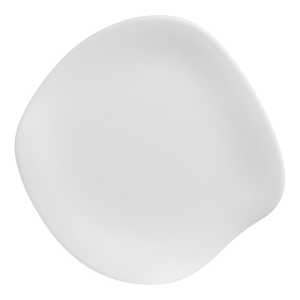 Delfin Marisol from Steelite International 11 1/2" White Melamine Plate ...