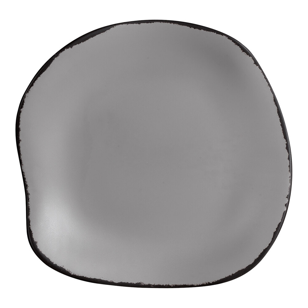 Delfin Marisol Rustic from Steelite International 9 1/2" Driftwood Gray ...