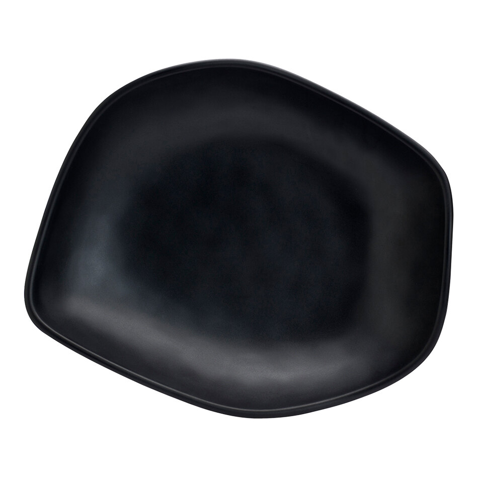 Delfin Marisol Buffet from Steelite International 2.5 Qt. Black ...