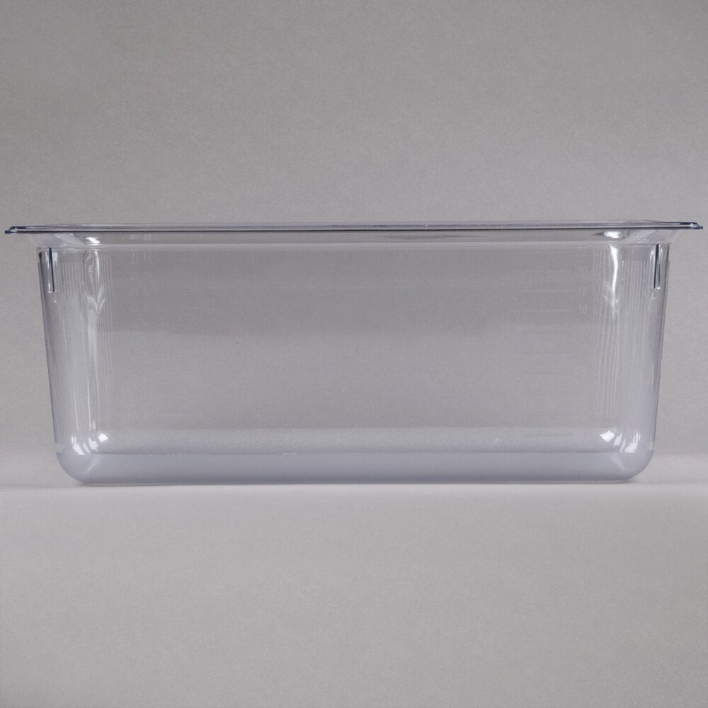 Vollrath 8008410 Super Pan® Full Size Clear Polycarbonate Food Pan - 8 ...