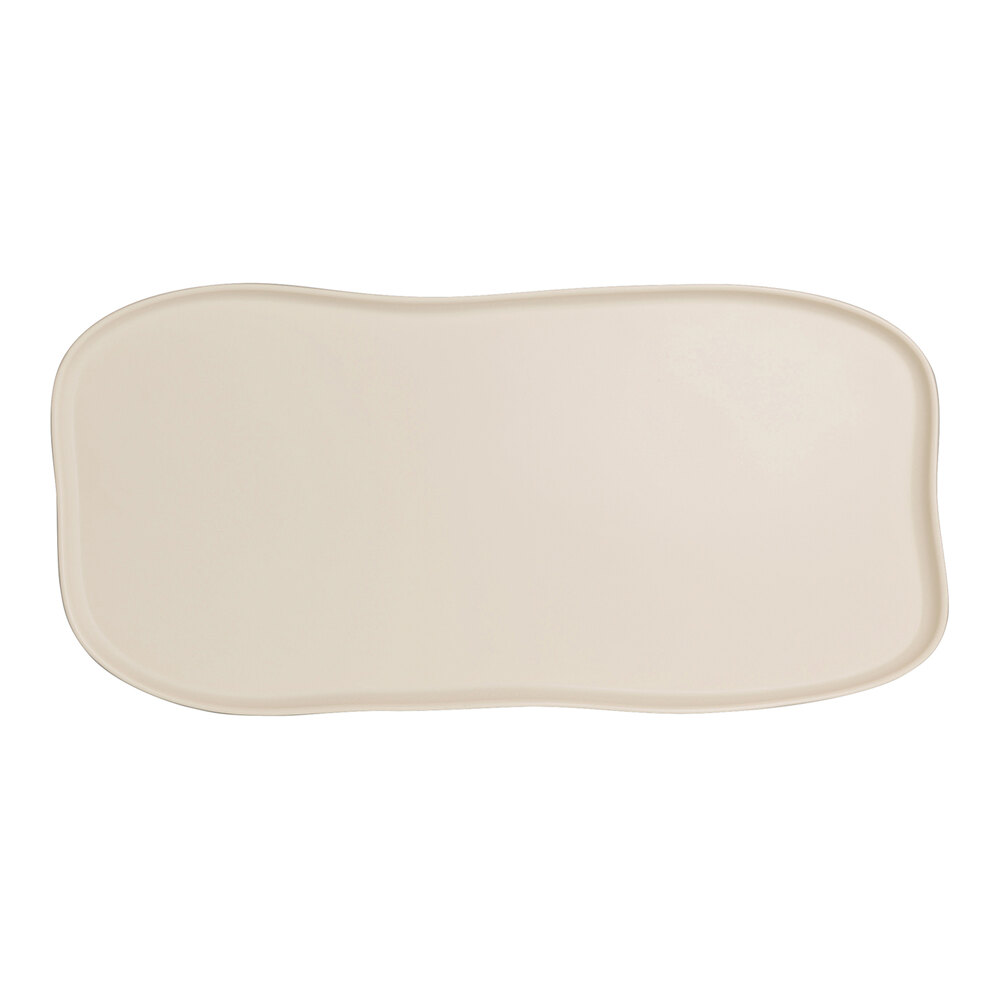 Delfin Marisol Buffet from Steelite International 27" x 13" Sand Shell ...