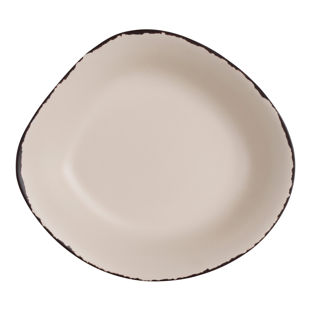 Delfin Marisol Rustic from Steelite International 39 oz. Sand Shell ...